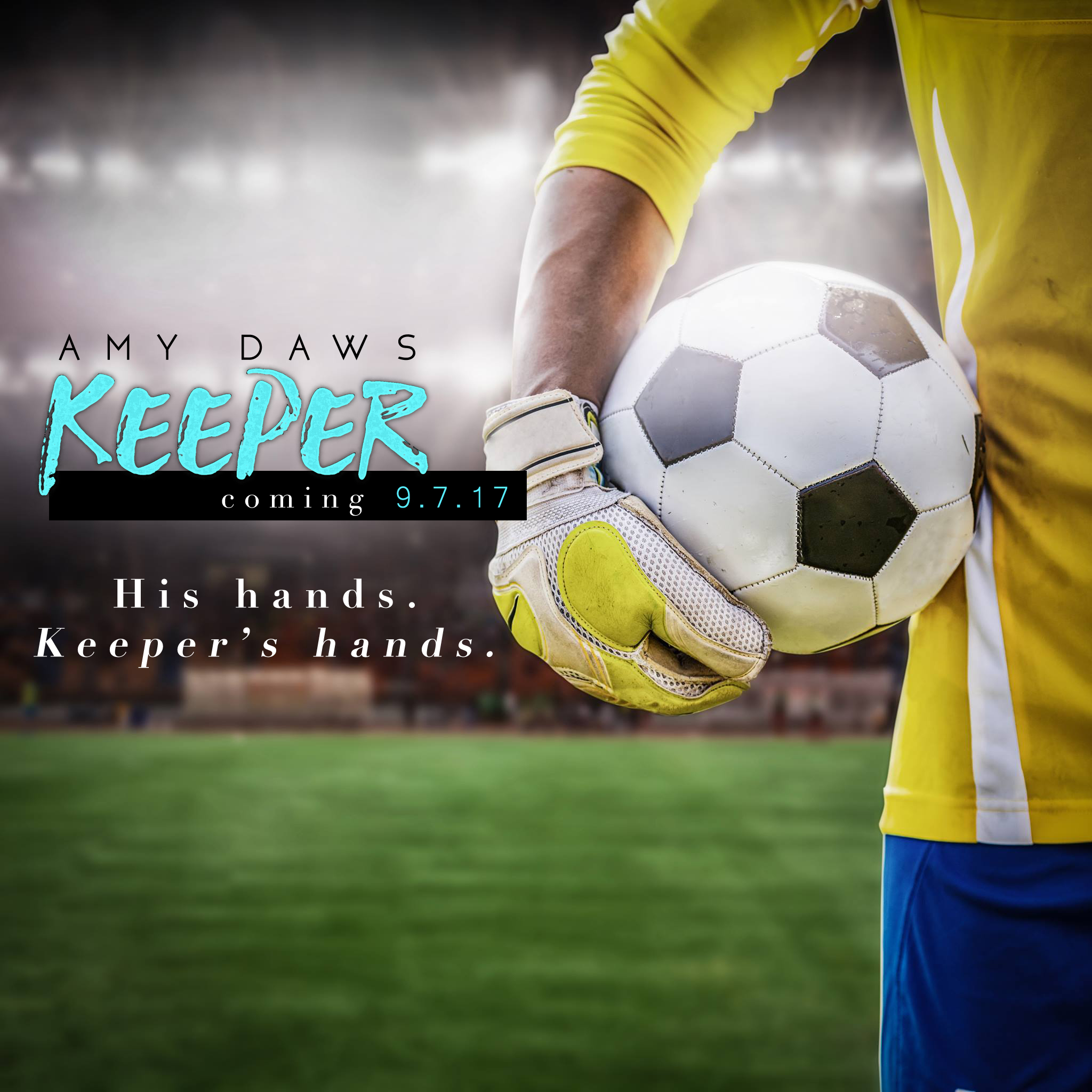 Blurb Reveal: Keeper by Amy Daws