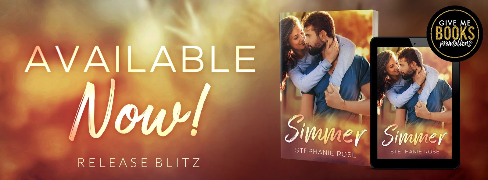 Release Blitz with Review: Simmer by Stephanie Rose