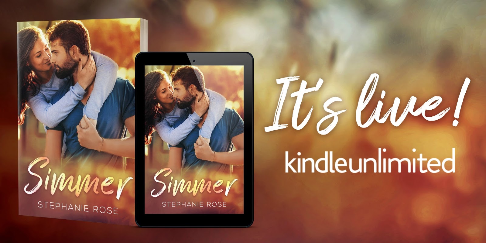 Release Blitz with Review: Simmer by Stephanie Rose