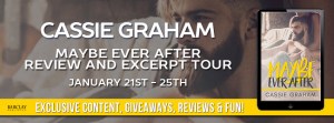 Blog Tour with Review: Maybe Ever After by Cassie Graham