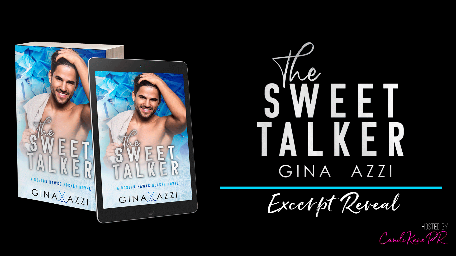 Excerpt Reveal: The Sweet Talker by Gina Azzi
