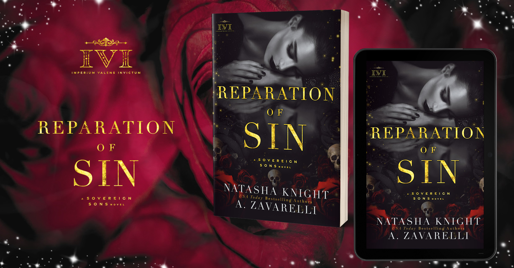 Release Blitz: Reparation of Sin by Natasha Knight & A Zavarelli