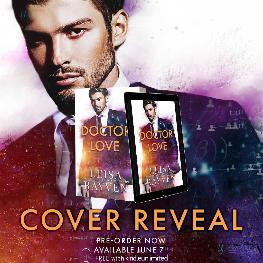 Cover Reveal: Doctor Love by Leisa Rayven