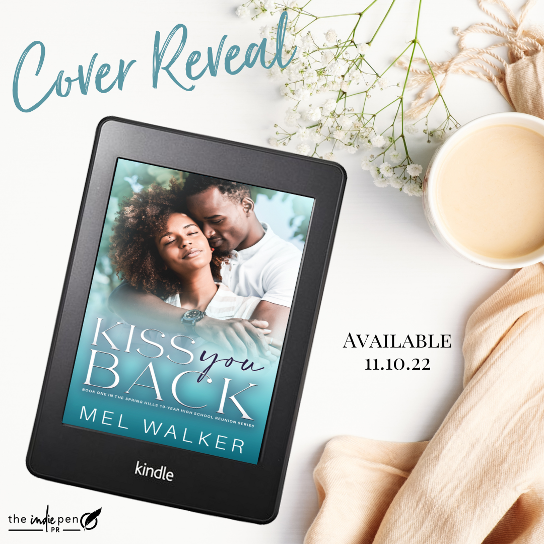 Cover Reveal for Kiss You Back by Mel Walker