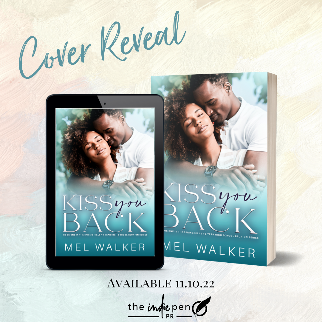 Cover Reveal for Kiss You Back by Mel Walker