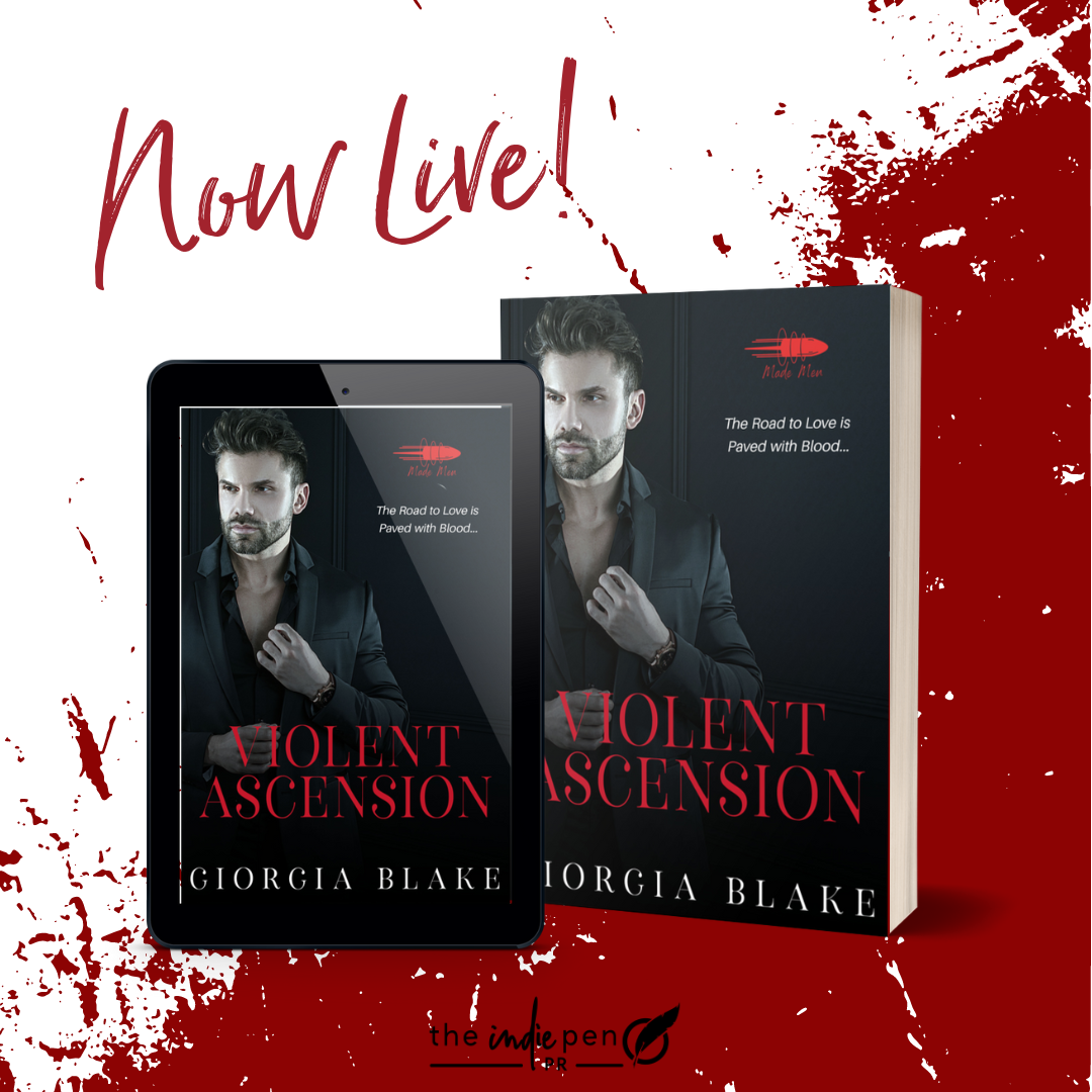Release Tour for Violent Ascension by Giorgia Blake