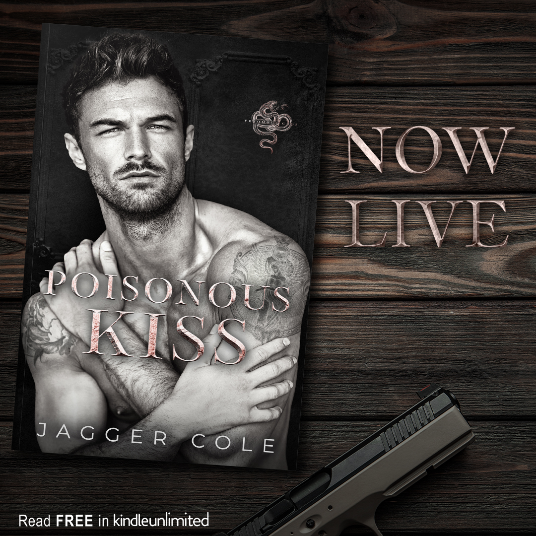 RELEASE BLITZ: Poisonous Kiss by Jagger Cole